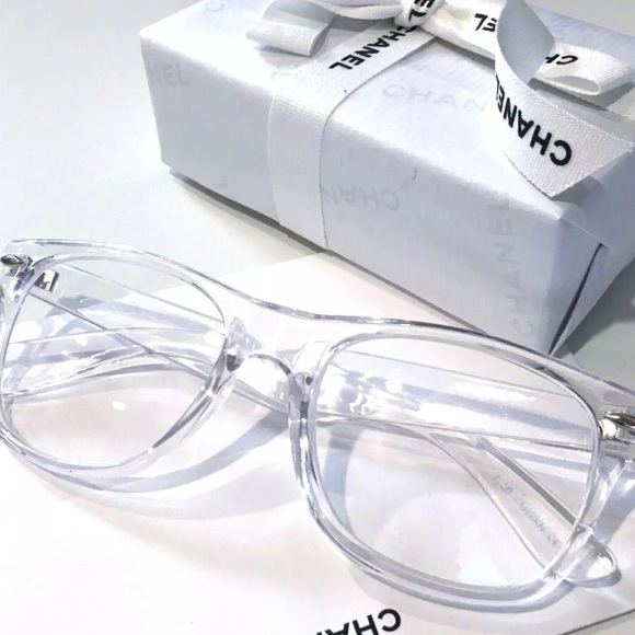 Accessories | Clear See Through Glasses Clear Frames And Lens | Poshmark